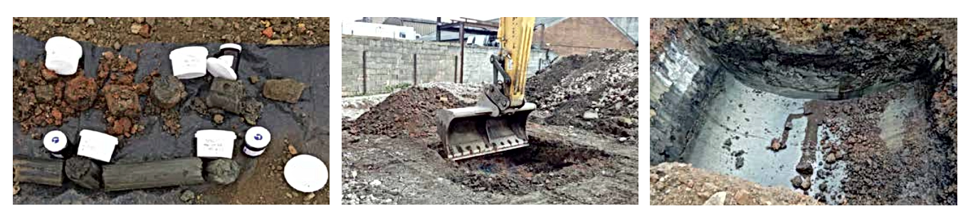 Jomas Associates | Case Study Tank Removal Remediation